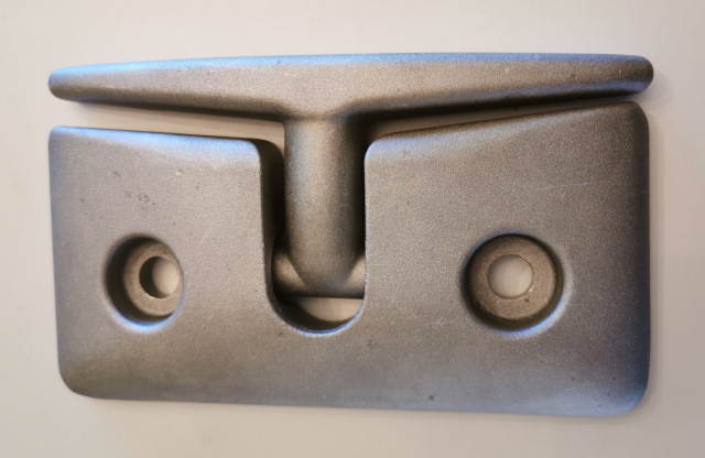 Folding Dock Cleat - 6" Safety Cleat Style