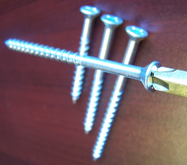 At Last ... High-Strength Stainless Deck Screws at a Reasonable Price
