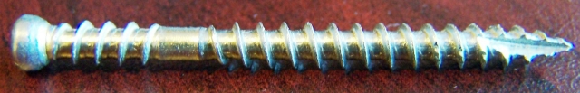 These unique screws produce a beautiful composite deck surface (almost ...